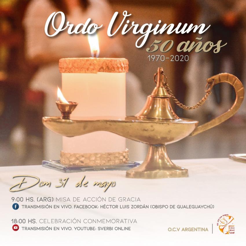 Argentina conmemoró 50 años del Ordo Virginum | Gaudium Press Español