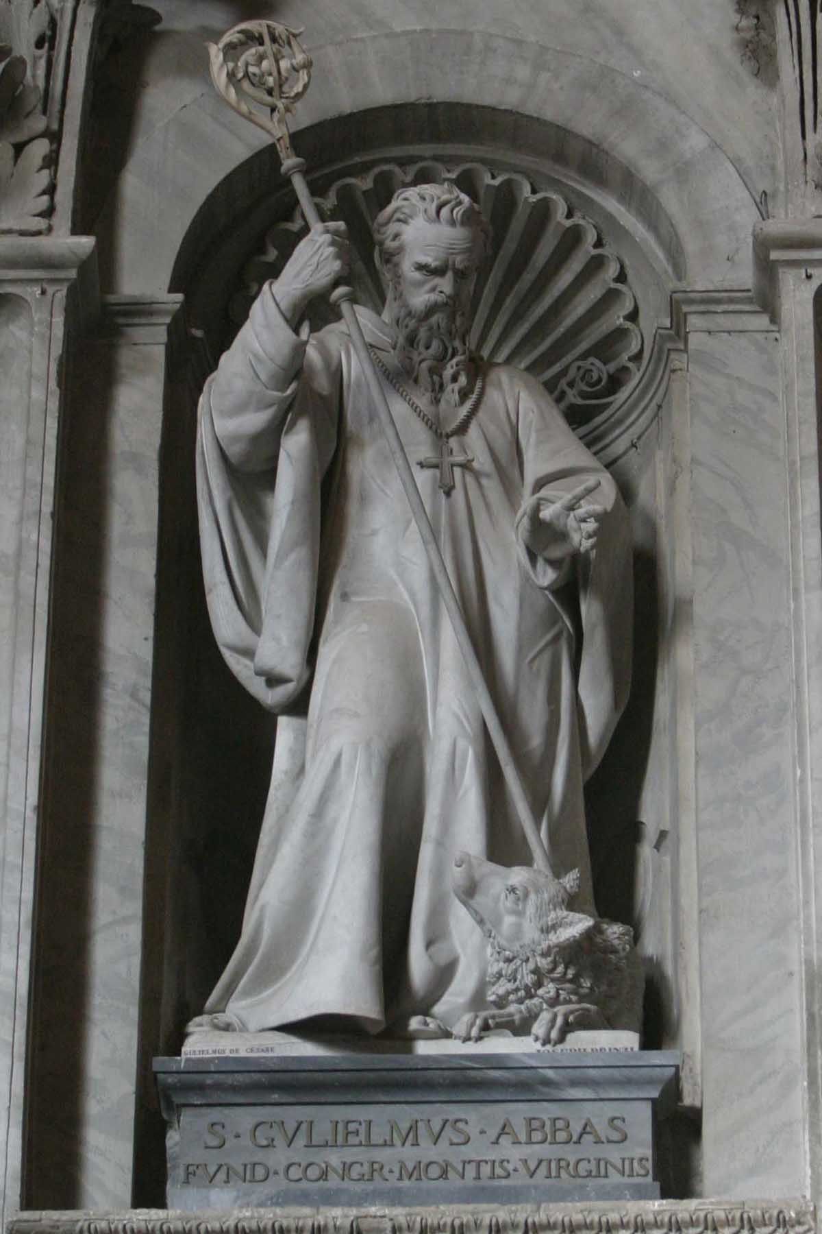 Hoy celebramos a San Guillermo Abad, fundador, taumaturgo, ermitaño ...