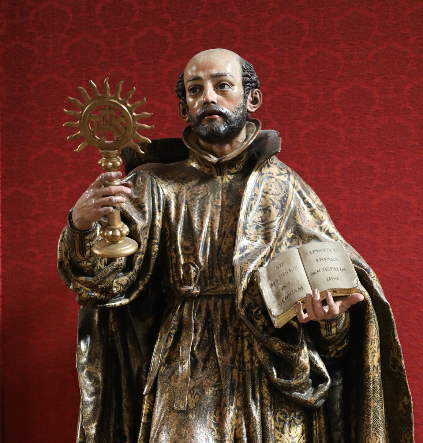 Hoy celebramos a San Ignacio, fundador de la Compañía de Jesús ...