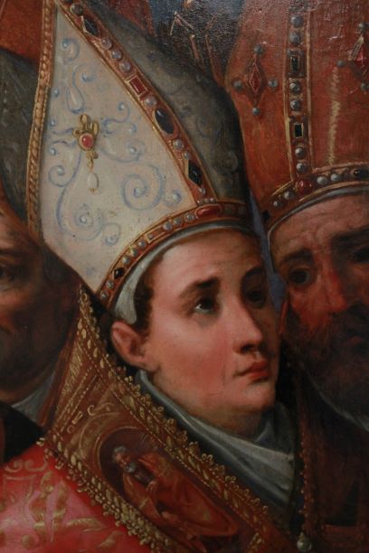 San Jenaro, el obispo de Nápoles, cuya sangre se torna líquida 3 veces ...