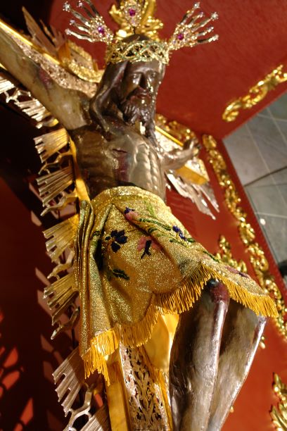 El Señor de los Milagros de Buga, Cristo milagroso que crece, que suda ...