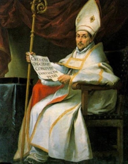 San Modesto de Tréveris, un santo pastor, en un mundo que aún era ...