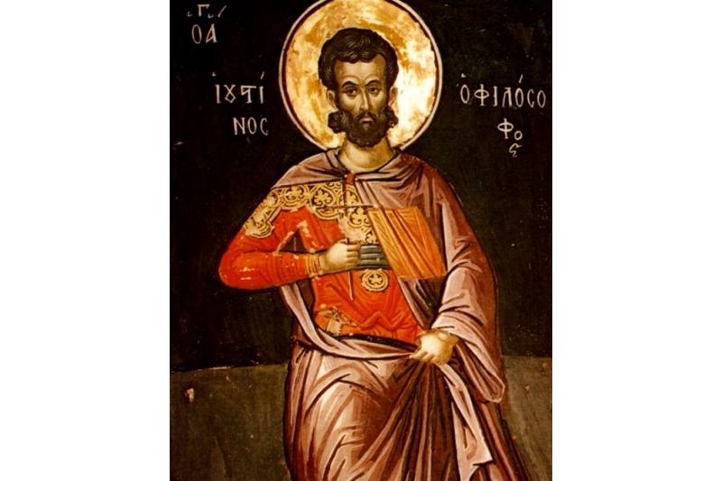 San Justino mártir, laico, brillante apologeta apóstol de paganos ...