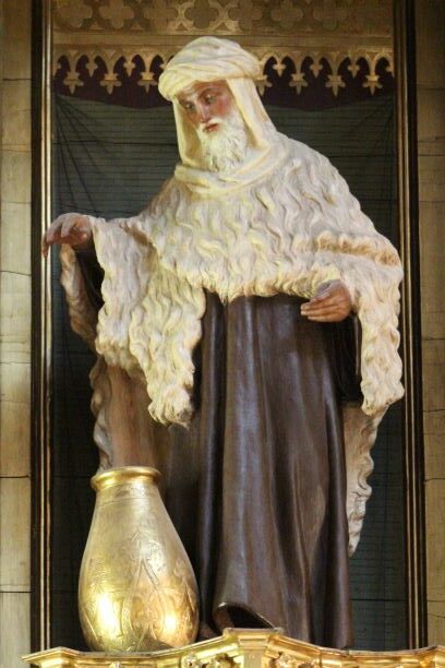 San Eliseo, perfecto discípulo del profeta Elías, fue escogido ...