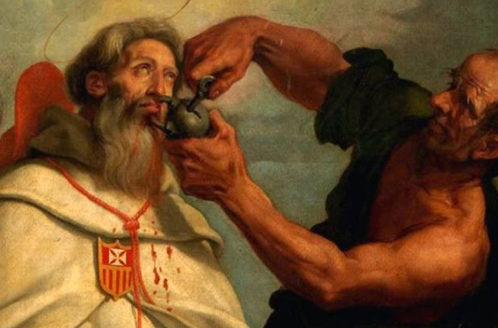 San Ramón Nonato, al que el gobernador musulmán tuvo que cerrar la boca ...