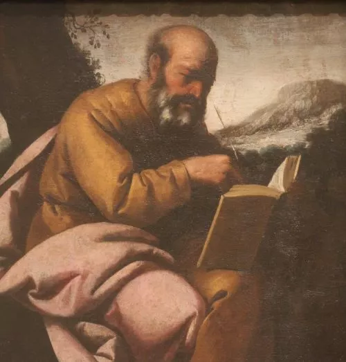 San Lucas Evangelista, compañero de San Pablo, boca por la cual habló ...