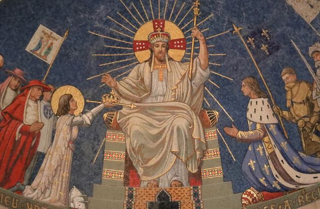 Cristo es Rey por ser Dios, por ser Creador, por ser Redentor, y quiere ...