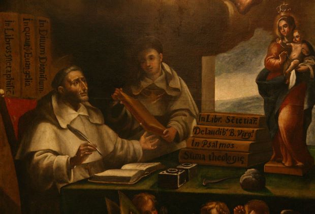San Alberto Magno, la Virgen le habla y le concede gran memoria ...