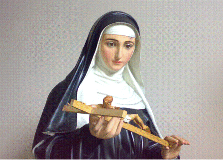 Santa Matilde, un día contó sus experiencias místicas, sin saber que la ...