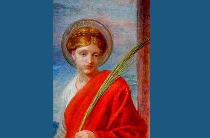 Santa Bibiana, mártir de los primeros tiempos, para quien los Papas ...