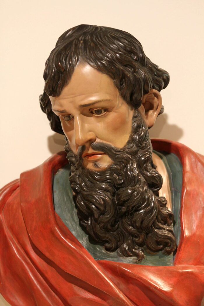 El fariseo San Pablo, un día Dios lo cegó, y lo convirtió en coloso ...