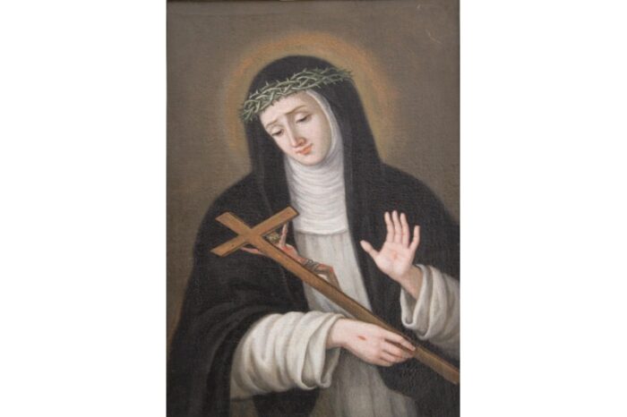 Santa Ángela de Foligno, de apegada a sus riquezas a gran mística ...