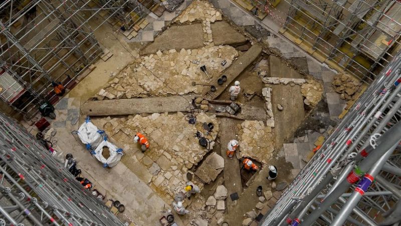 Reconstrucción de Notre-Dame de París revela los secretos de la ...