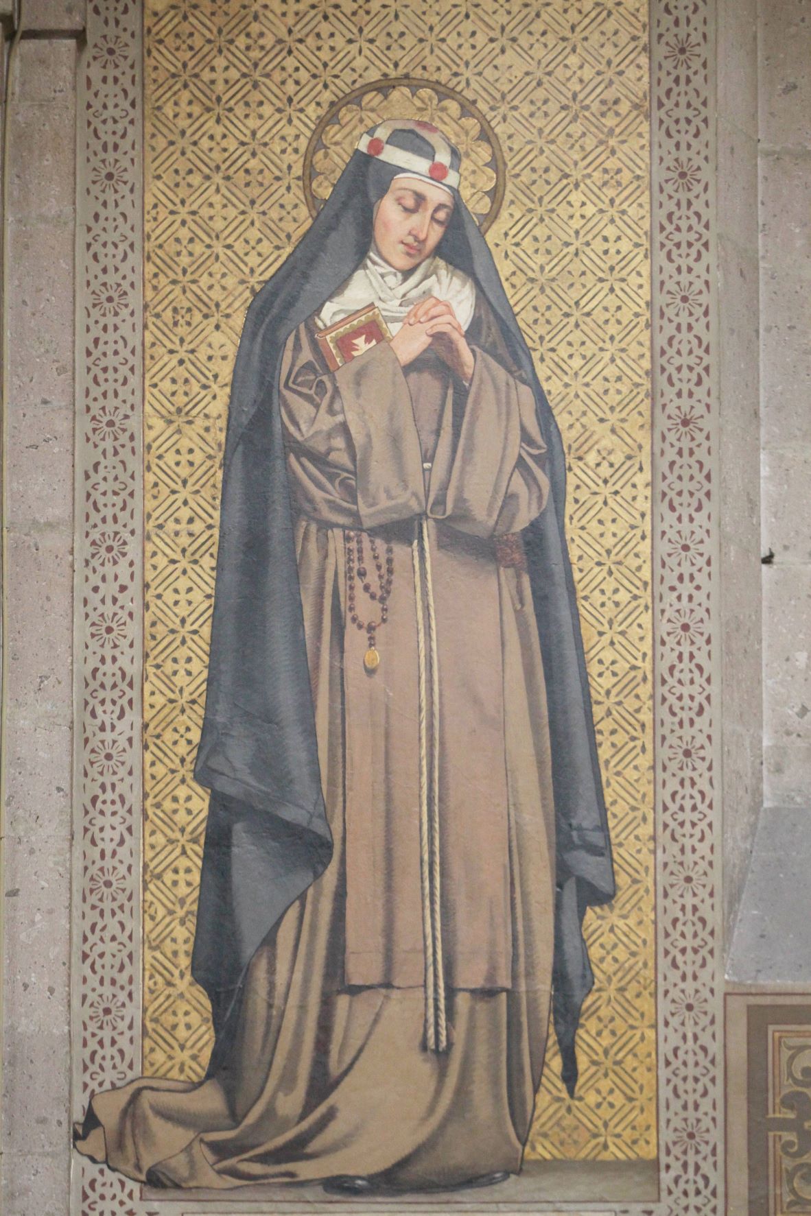 Santa Brígida de Suecia, madre de ocho, mística, amonestaba a reyes y ...