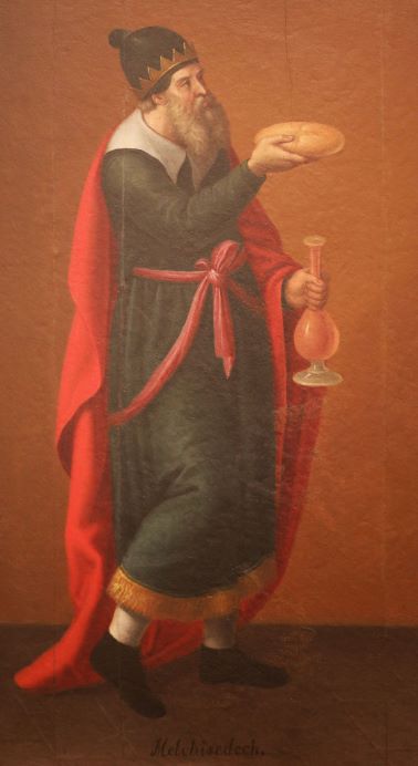 Melquisedec, sacerdote misterioso, el sacerdocio de Cristo era parecido ...