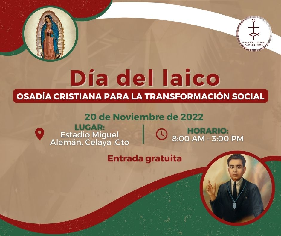 Día del Laico en México, reunirá 12,000 personas en Celaya | Gaudium ...