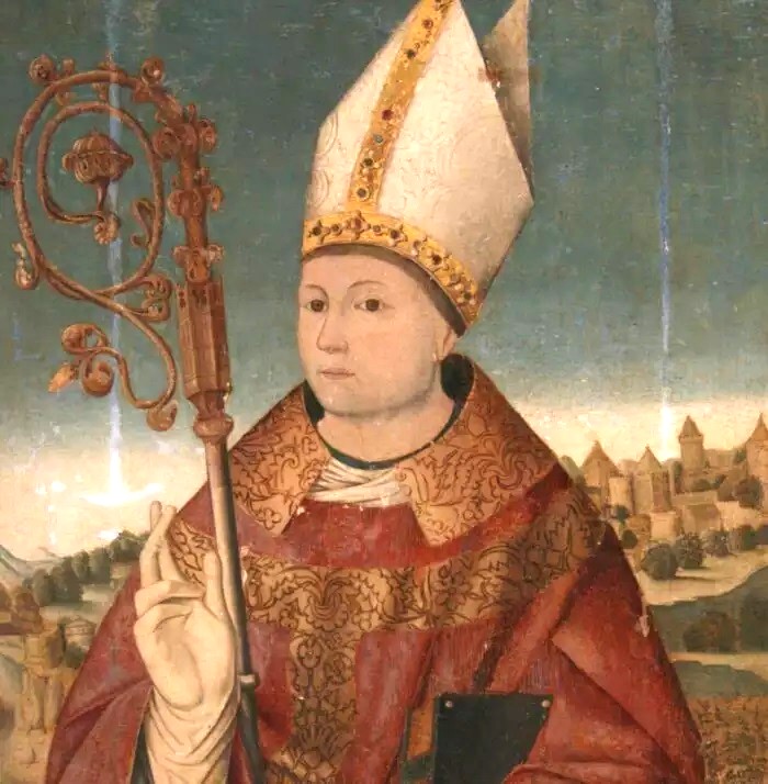 Santo Tomás Becket, antes de ser arzobispo fue canciller del reino ...