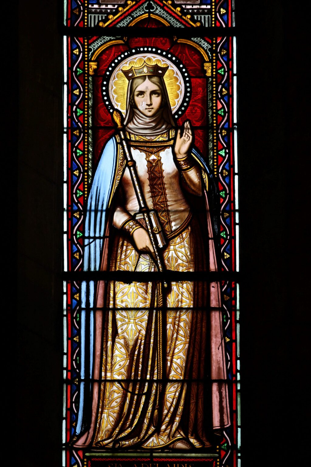 Santa Adelaida, reina que fue encarcelada, y finalmente regente del ...