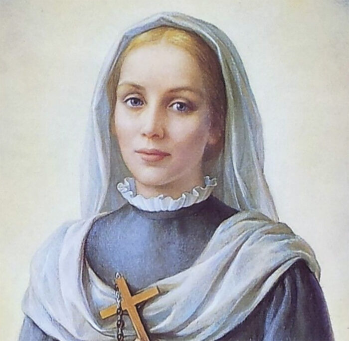 Santa Virginia Centurione, viuda, la bella aristócrata espejo de la ...