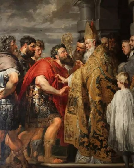 San Ambrosio, un día gobernador civil, una semana después el Arzobispo ...