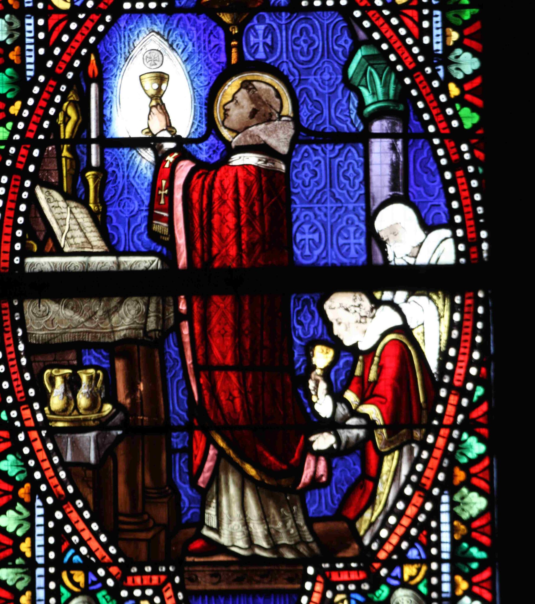 San Ivo Obispo de Chartres, estudioso y sabio, todos lo consultaban en ...