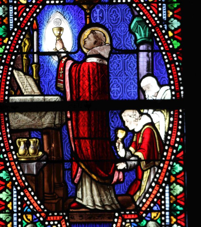 San Ivo Obispo de Chartres, estudioso y sabio, todos lo consultaban en ...