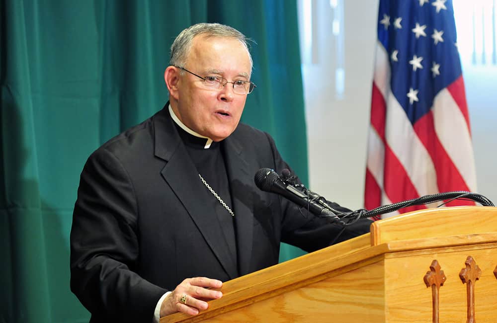 “Decir la verdad es polarizante”: Mons. Chaput soltó sus verdades en ...