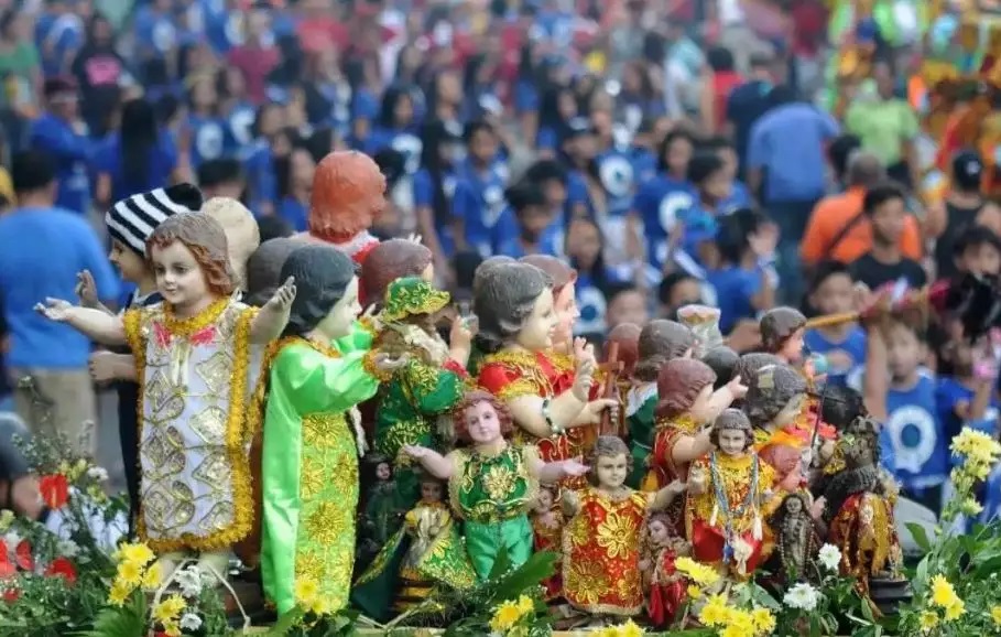Filipinas: 300.000 devotos en la 458ª Fiesta del Santo Niño de Cebú ...