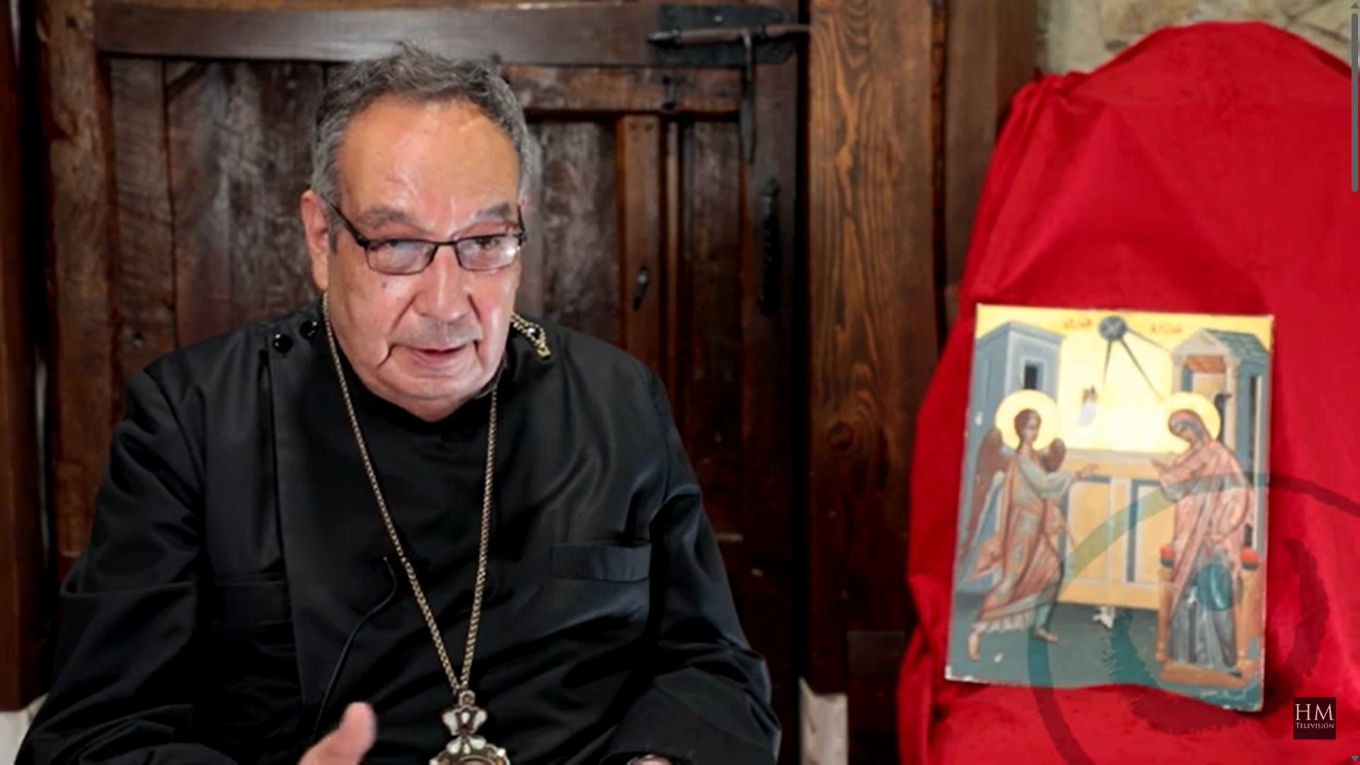 Arzobispo greco-católico de Homs, en Siria, cuenta su historia ...