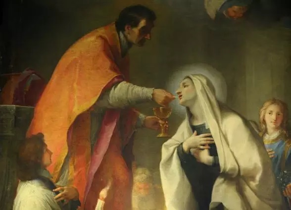 Santa Francisca Romana, quería ser virgen, Dios permitió que fuera ...