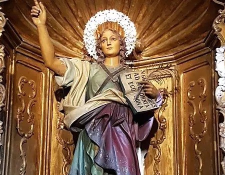 San Pancracio, el propio emperador Diocleciano quiso disuadirlo de ser ...