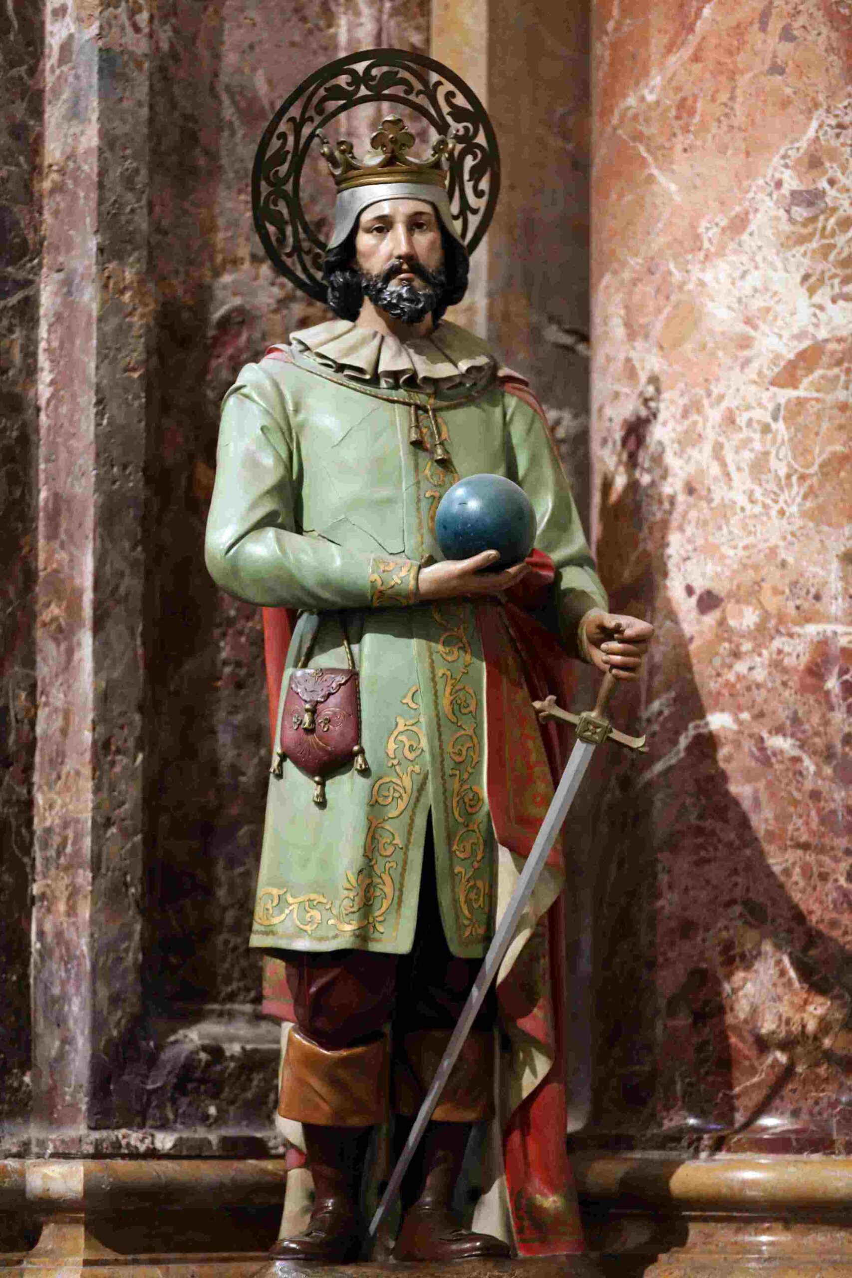 San Fernando el Rey santo, nunca derrotado, siempre inclinado ante Dios ...