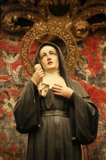 Santa Mónica, mujer fuerte y paciente que engendra espiritualmente al ...