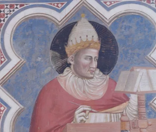 San Gregorio Magno, el Papa fundador de la Edad Media | Gaudium Press ...