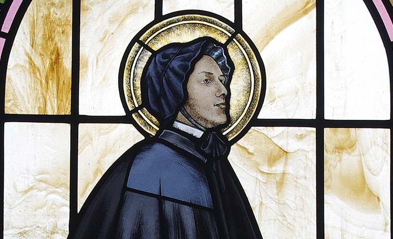Santa Isabel Ann Seton, aristócrata, primera estadounidense canonizada ...