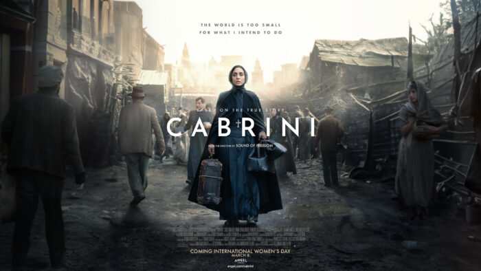 En EE.UU. está teniendo gran éxito la película sobre la Madre Cabrini ...