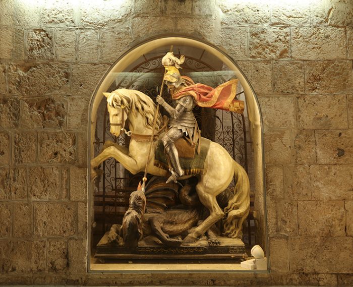 ¿Quién fue San Jorge? Seis datos interesantes: de la luna al dragón ...