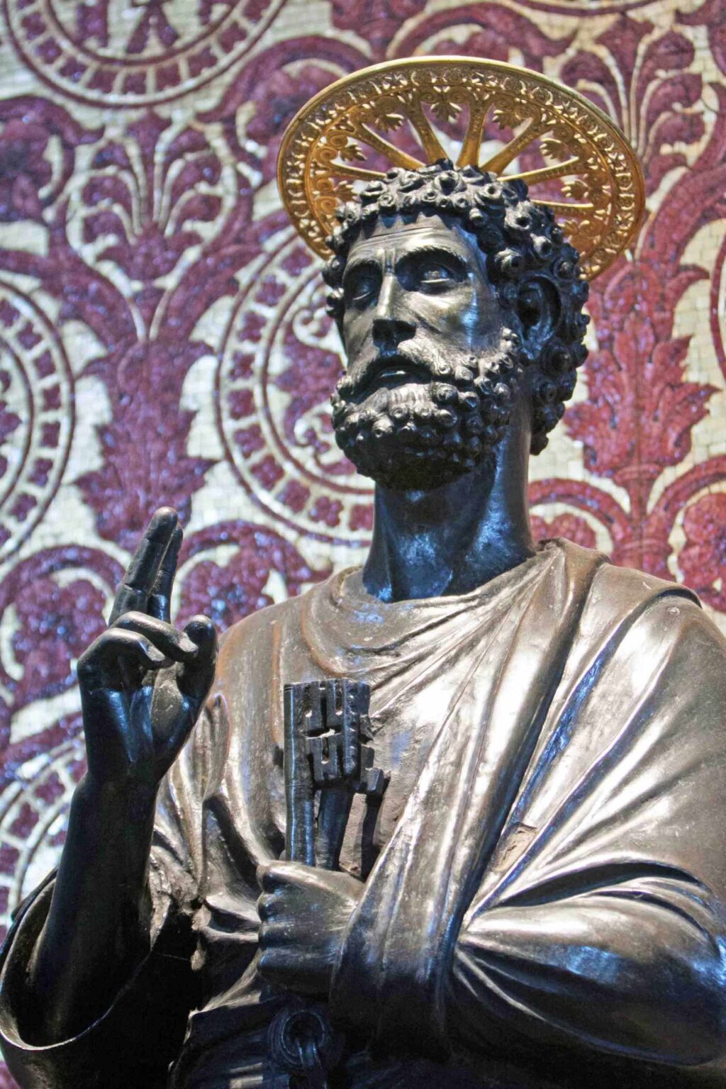 Tú eres Pedro, y sobre esta piedra edificaré mi Iglesia - Oraciones y ...