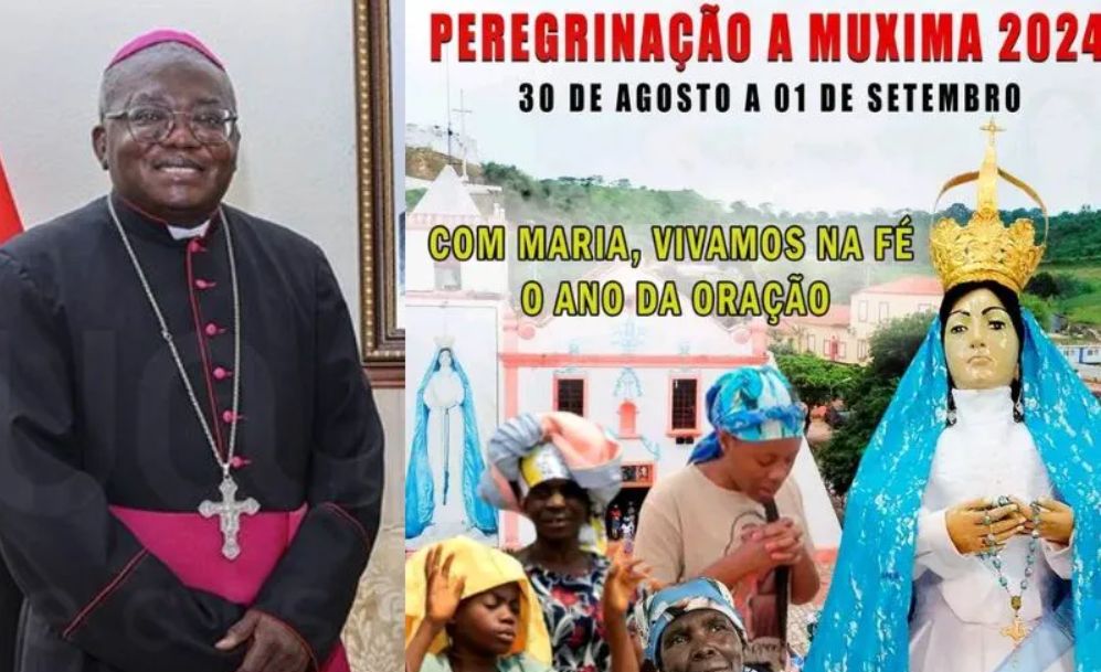 Angola: Santuario de Nuestra Señora de Muxima listo para recibir la ...
