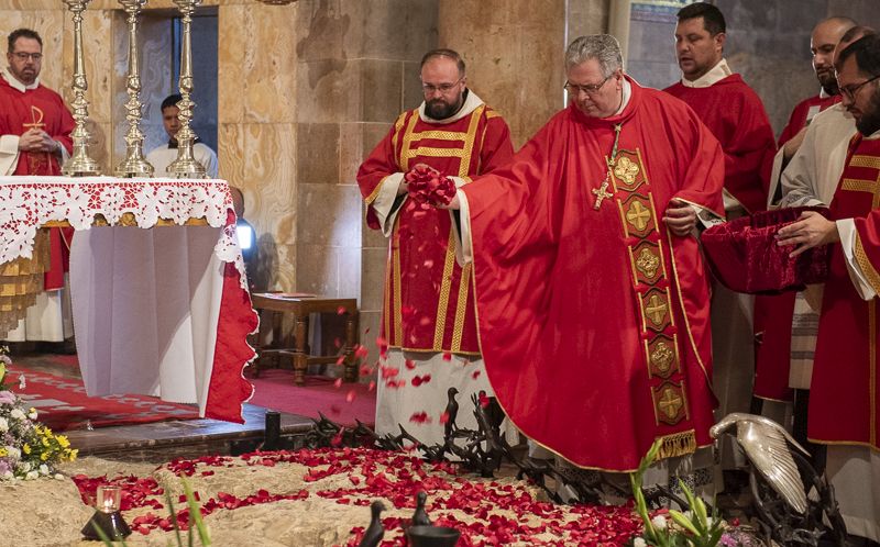 Custodia de Tierra Santa celebró Solemnidad de la Preciosísima Sangre ...
