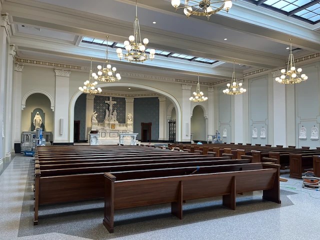 Capilla de la escuela jesuita en Saint Louis, EE.UU.: La buena, la fea ...