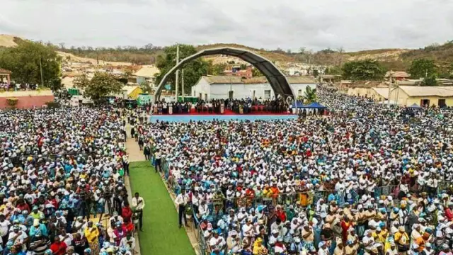 Angola: Peregrinación al Santuario de Muxima reúne a más de 700 mil ...