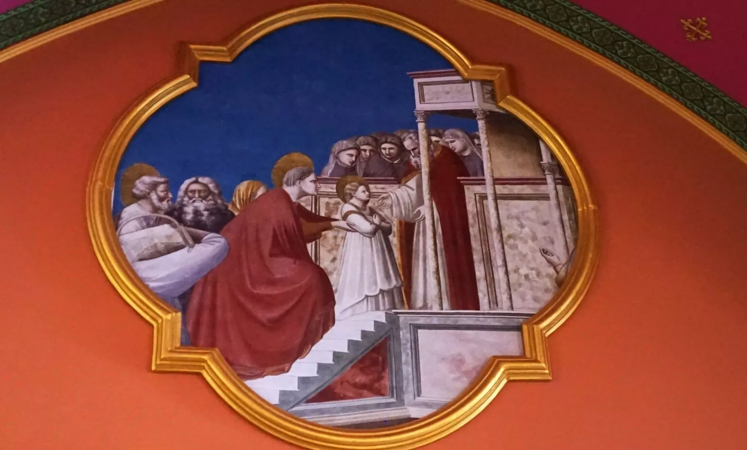 Presentación de la Virgen: llega al Templo la que portaría al Dueño del ...
