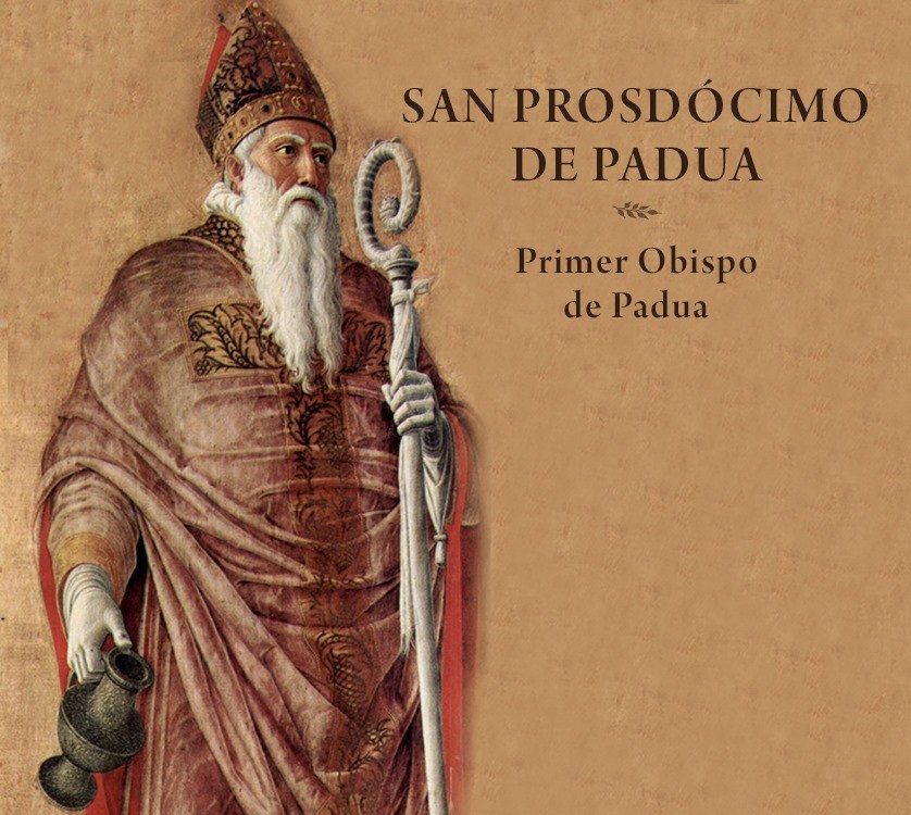 San Prosdócimo, antes que nada, el agua del bautismo | Gaudium Press ...