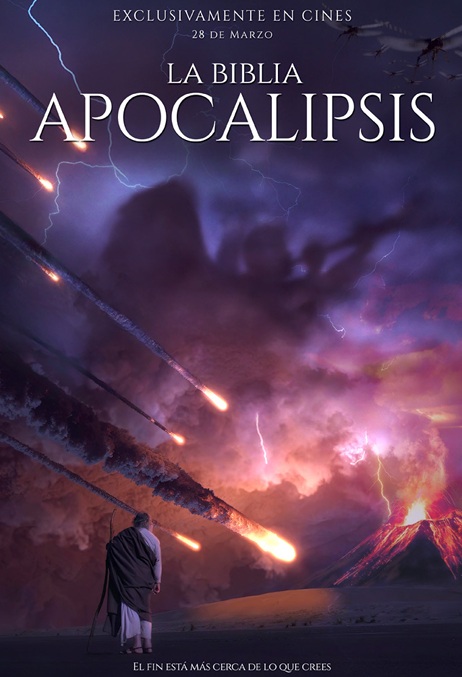 El 28 de marzo va en España el filme ‘La Biblia Apocalipsis’ | Gaudium ...