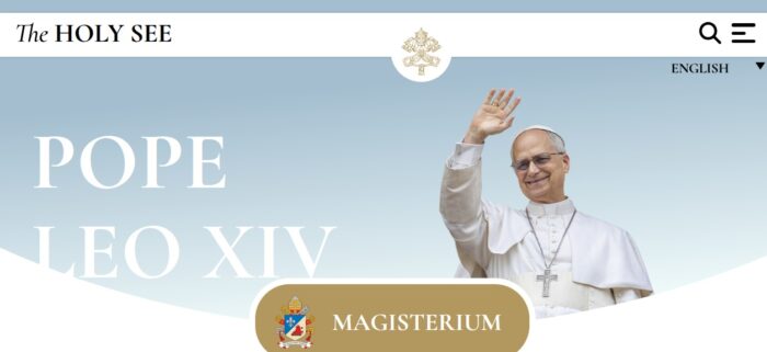 Vaticano actualiza su sitio web institucional oficial | Gaudium Press ...