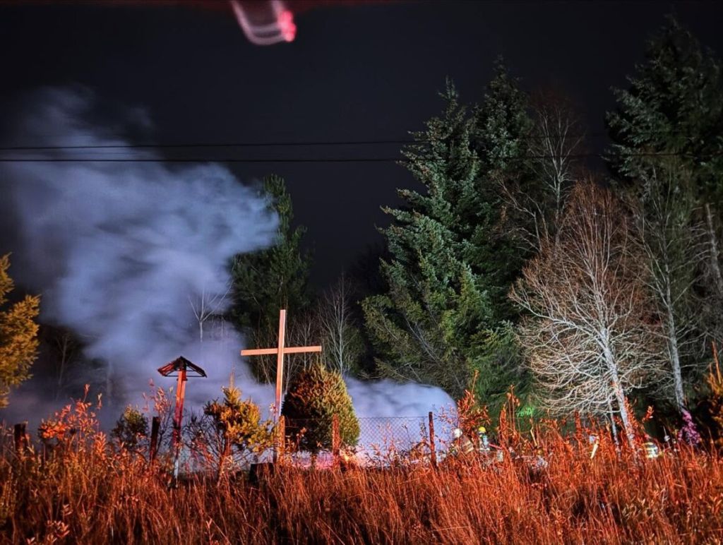 Incendio criminal destruye capilla católica en Chile | Gaudium Press ...