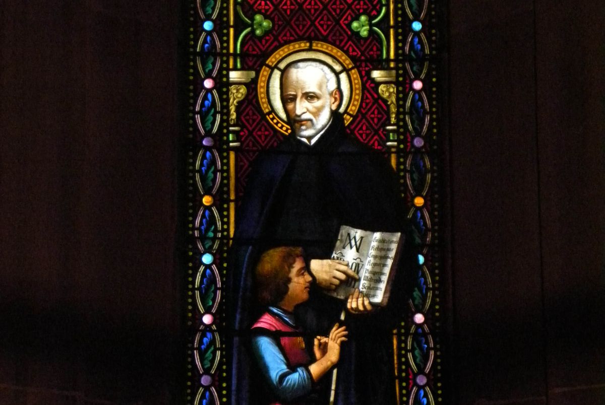 San José de Calasanz, perseguido por discípulos traidores y autoridades ...