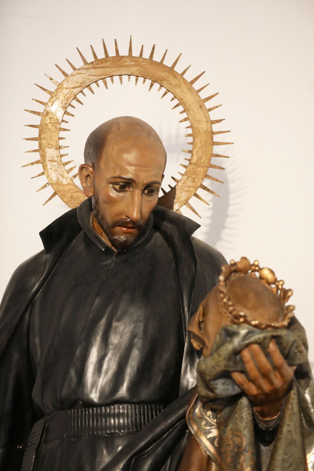 San Francisco de Borja, virrey, ve a su emperatriz putrefacta y se ...