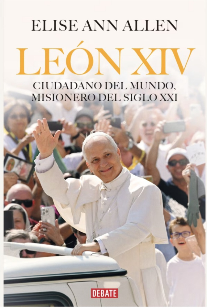 Elise Ann Allen, autora del libro sobre el Papa: “León no tiene prisa ...